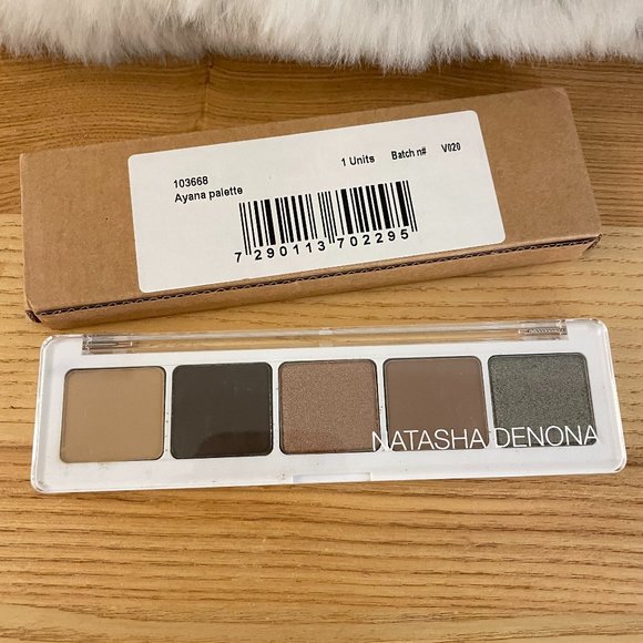 Natasha Denona | Makeup | Natasha Denona Ayana Eye Shadow Palette 5 ...